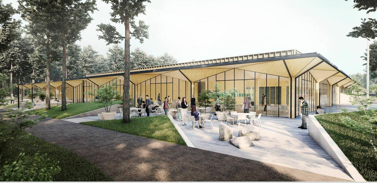 Arhitektuurikonkurss — Tartumaa Tervisespordikeskus